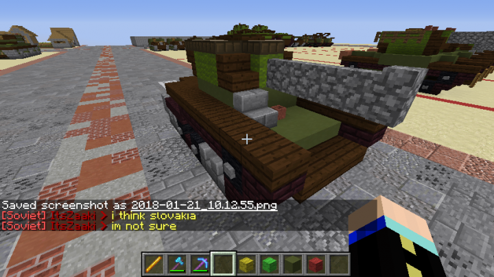 T-26 - Soviet Union Minecraft Map