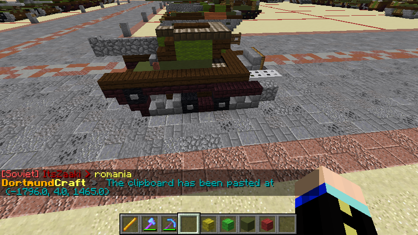 T-26 - Soviet Union Minecraft Map