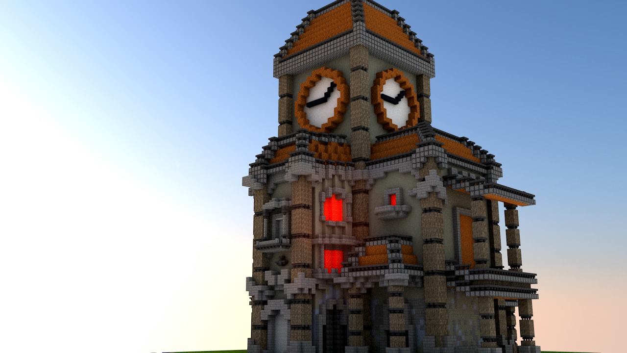 Classic Minecraft Mansion Minecraft Map