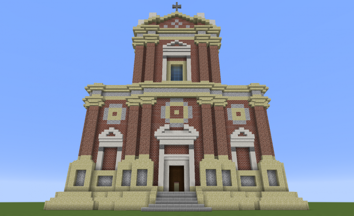 Baroque Church Minecraft Map