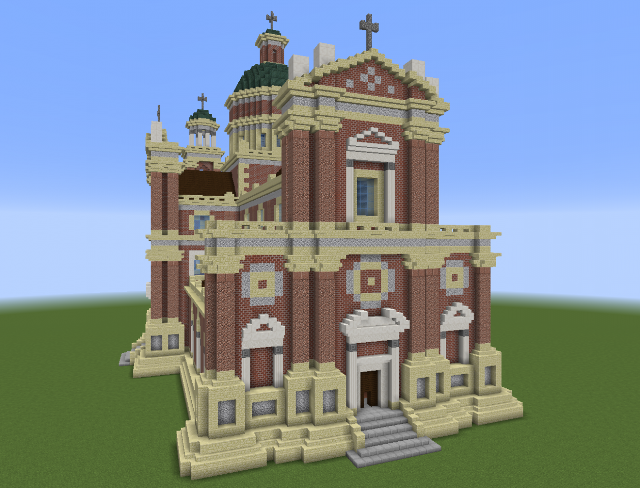 Baroque Church Minecraft Map
