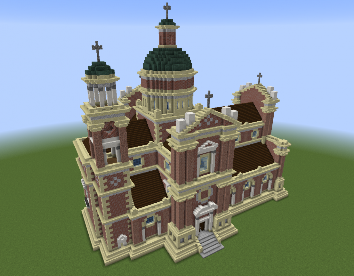 Baroque Church Minecraft Map