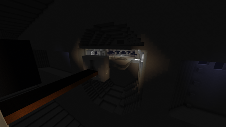 Star Wars - Star Destroyer Bridge Module - Kuat Drive Yards Standard ...