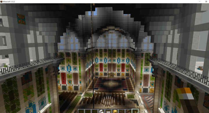 Renaissance-Gothic Church Minecraft Map
