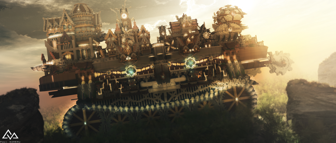 Arcanum Minecraft Map