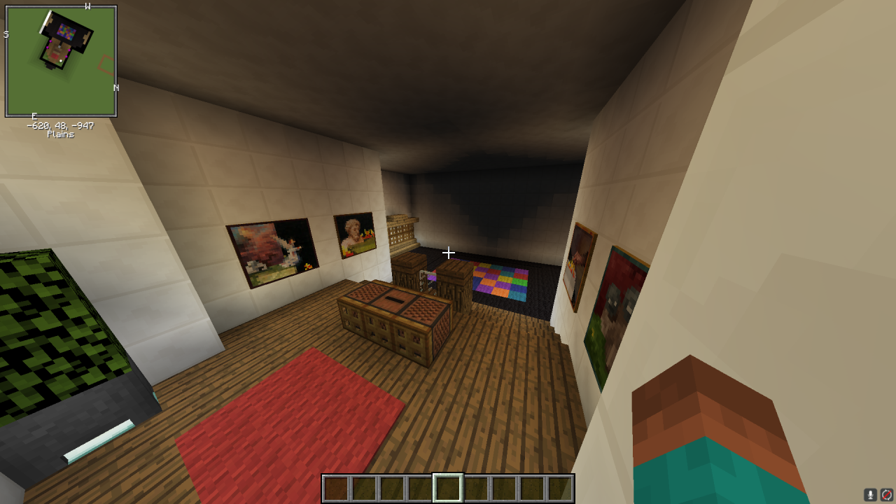 Find The Button Minecraft Map