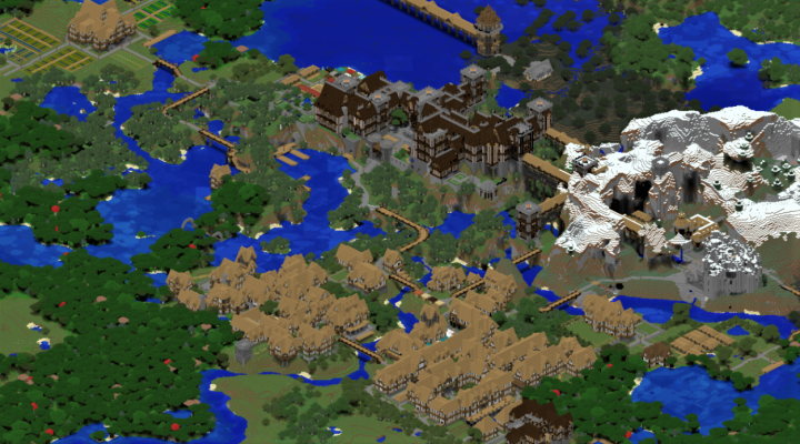 Overviewer Minecraft