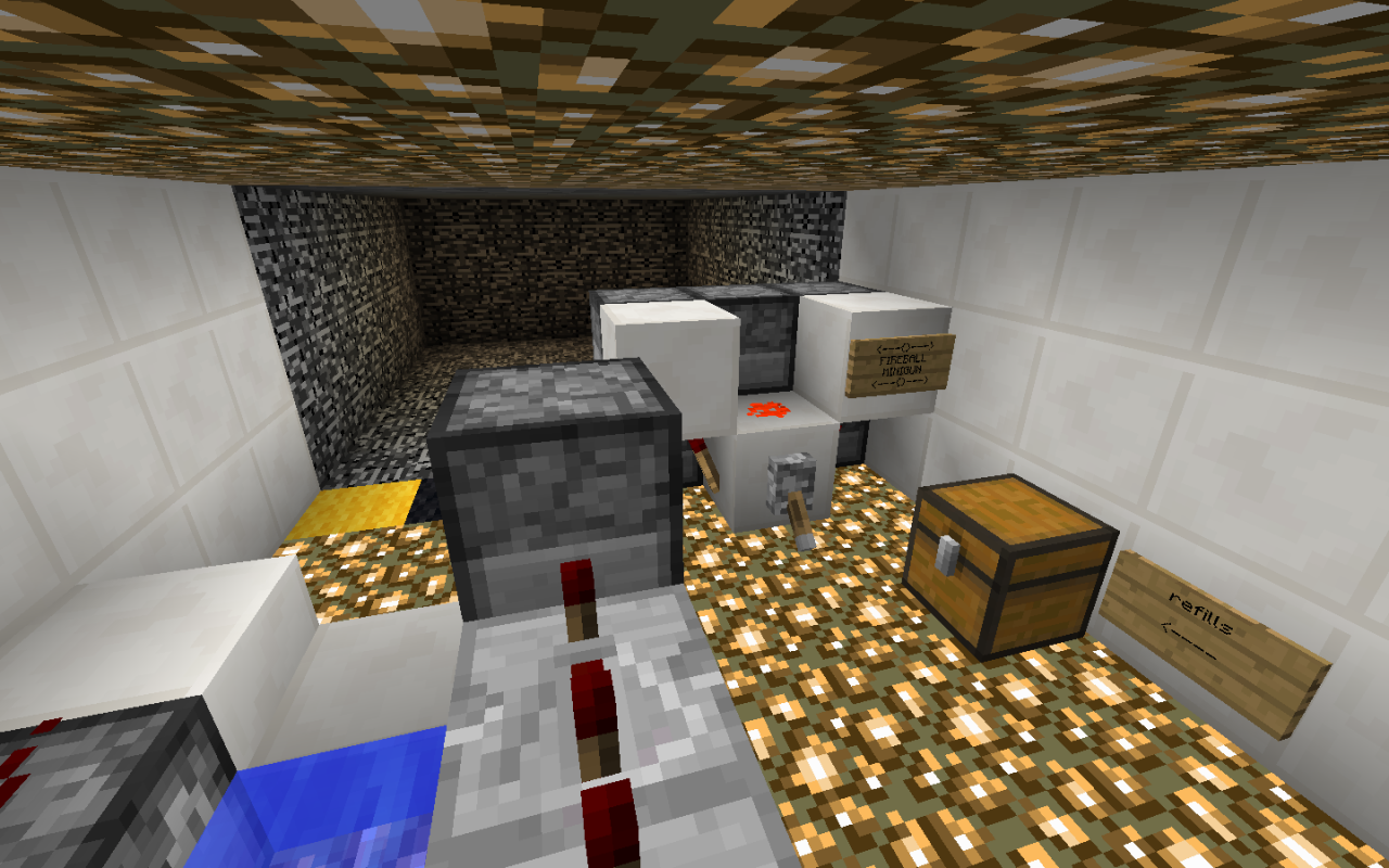 Cool little redstone house Minecraft Map