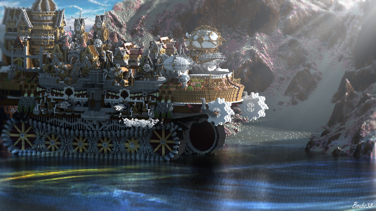 Arcanum Minecraft Map