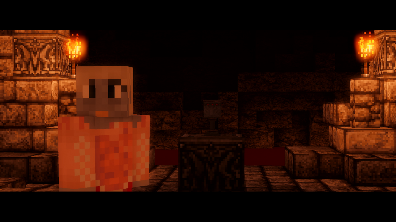 Noctis: The Night Psalms | Short Film (Minecraft Machinima) [Subs EN ...