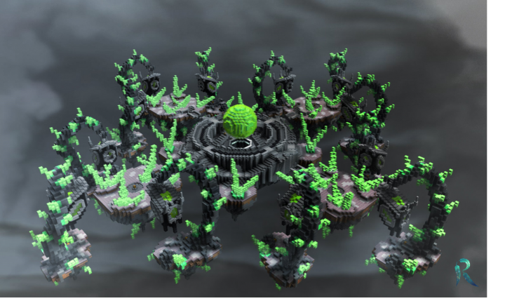 Skywars Map – Nox Minecraft Map