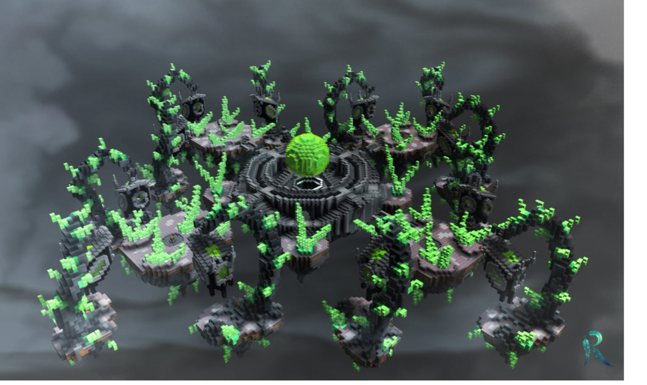Skywars Map – Nox Minecraft Map