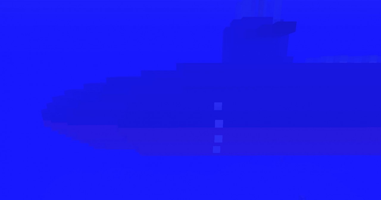 USS Ohio Nuclear submarine (SSGN-726) Minecraft Map