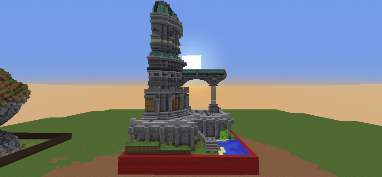 Plot 30x30 Minecraft Map