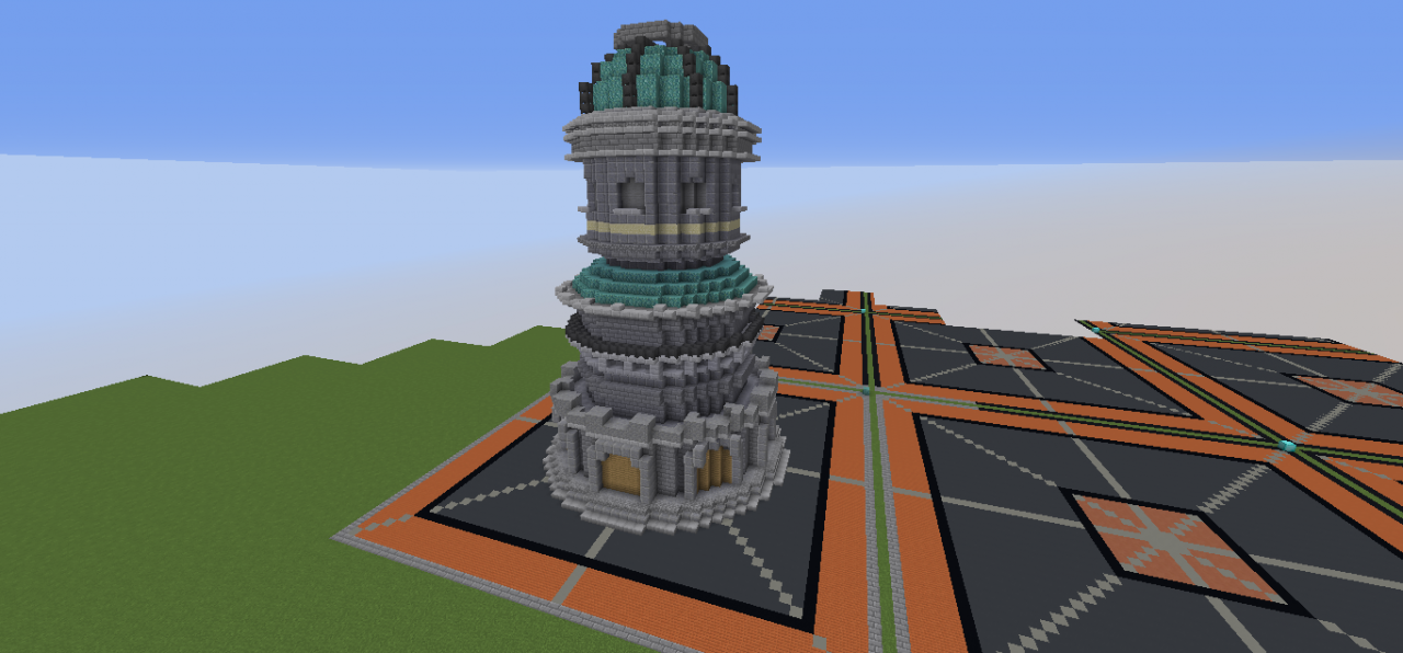 Plot 30x30 Minecraft Map