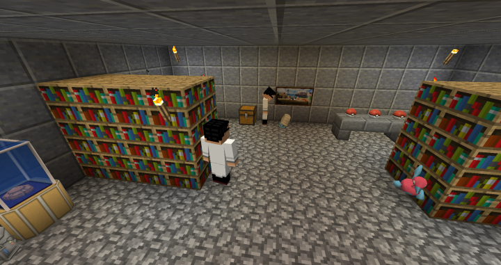 Pixelmon Reborn: The Kecko Region V1.02 Minecraft Map