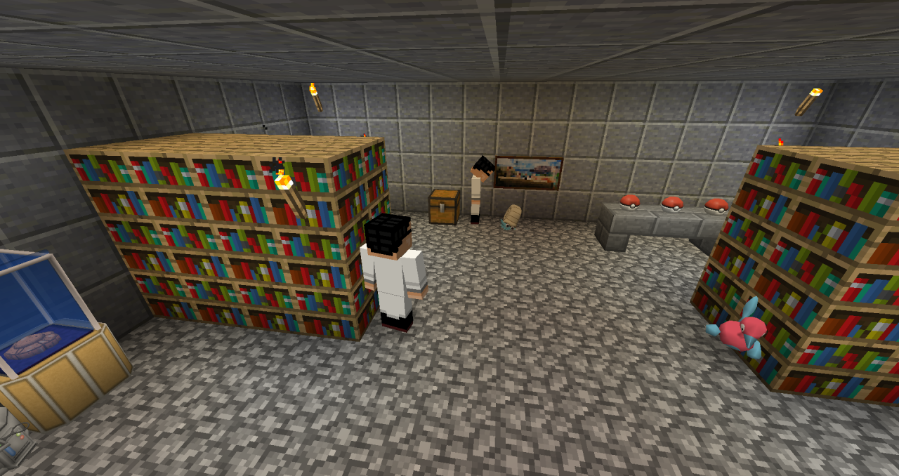 Pixelmon Reborn: The Kecko Region V1.02 Minecraft Map