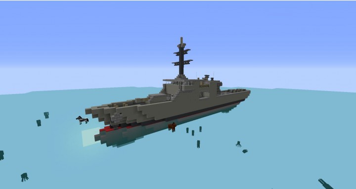 Corvette Minecraft Map