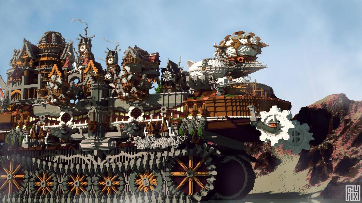 Arcanum Minecraft Map