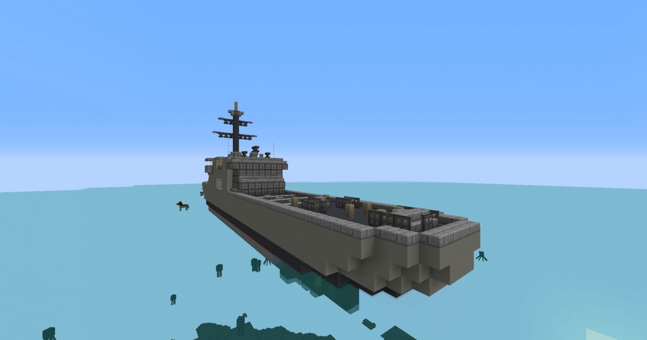 Corvette Minecraft Map