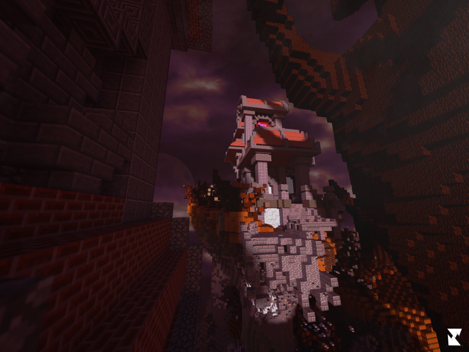 Dark Castle Minecraft Map