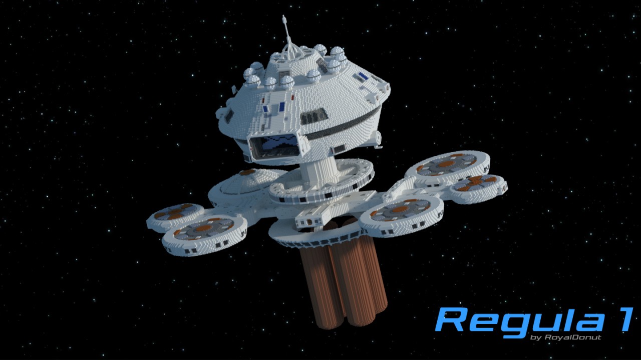 Star Trek Regula One Minecraft Map