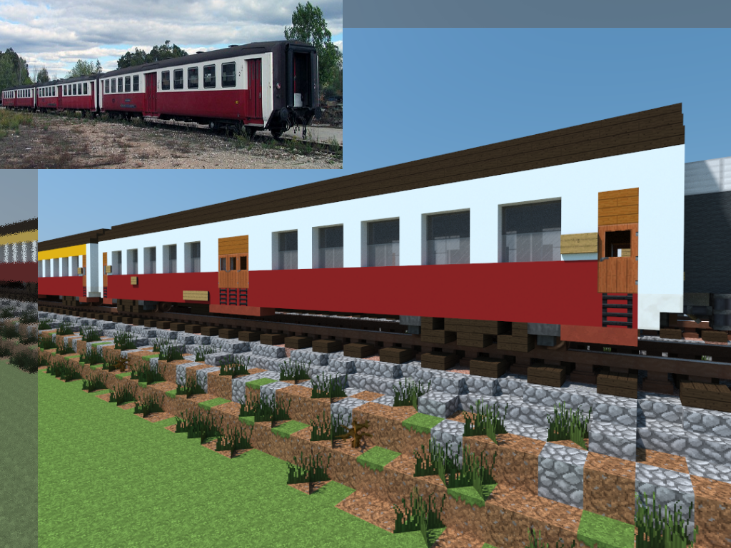 And The Iconic Schindler Passenger Cars Minecraft Map