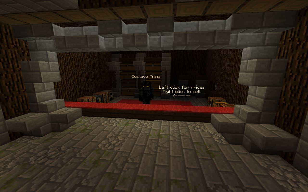 MafiaMC - Living the life of a Mafia Minecraft Server