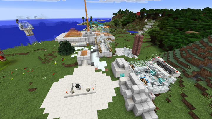 labkidgaming lab Minecraft Map