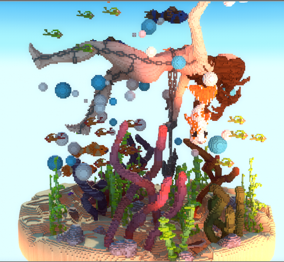 Under The Sea - An Ocean Showcase Minecraft Map