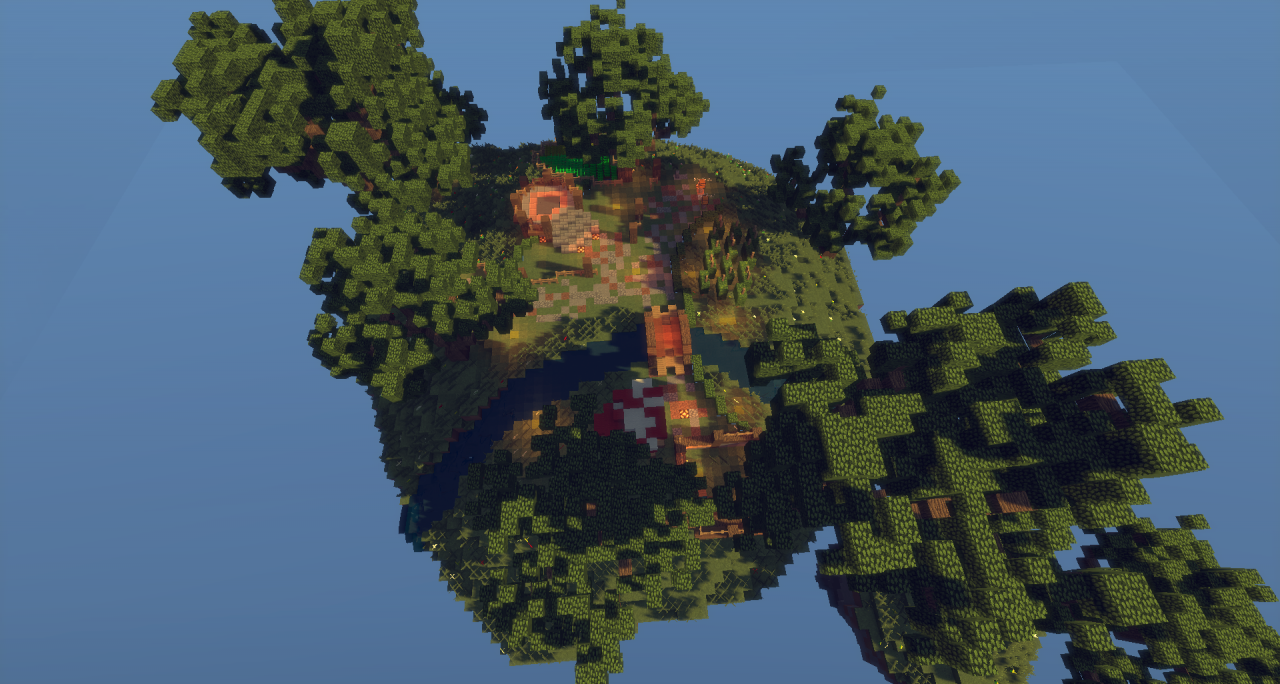 Industrial Craft - Skyblock Minecraft Server