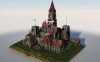 Medieval castle spawn Minecraft Map