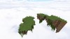 Skyblock Land Template - Schematic+World Minecraft Map