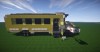 American Short School Bus Minecraft Map