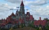 Medieval castle spawn Minecraft Map