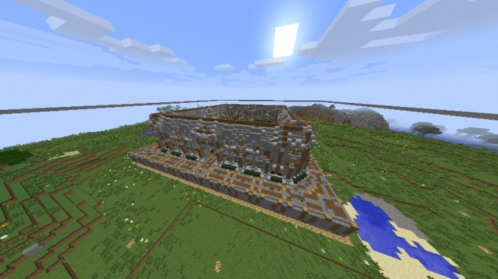 MC-Raid Minecraft Server