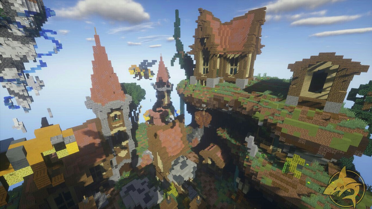 Aspen Island Minecraft Map