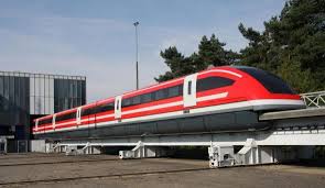 Transrapid Tr-09 Minecraft Map