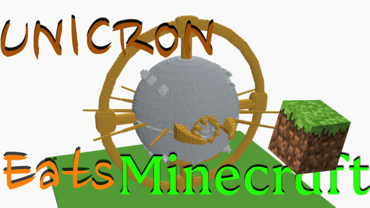 Transformers Unicron Planet (only shell) Minecraft Map