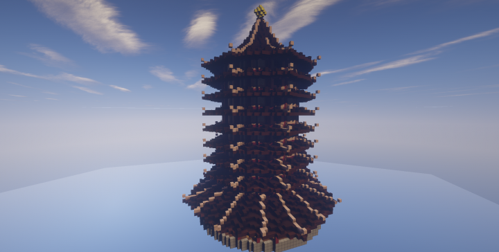 Chinese Tower Minecraft Map
