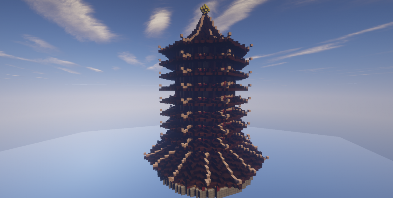 Chinese Tower Minecraft Map