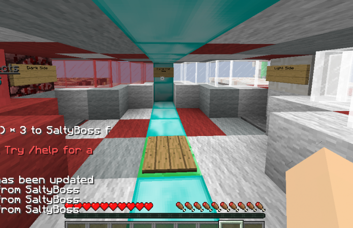 TNT Wars Map Minecraft Map