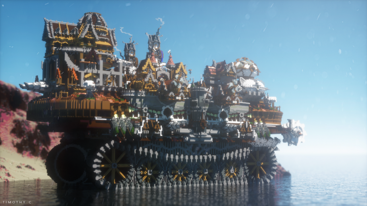 Arcanum Minecraft Map