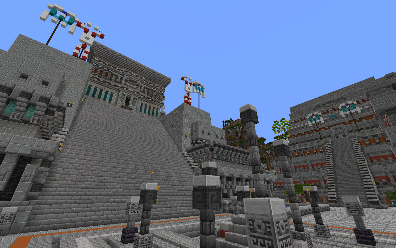 Aztec Empire Minecraft Server