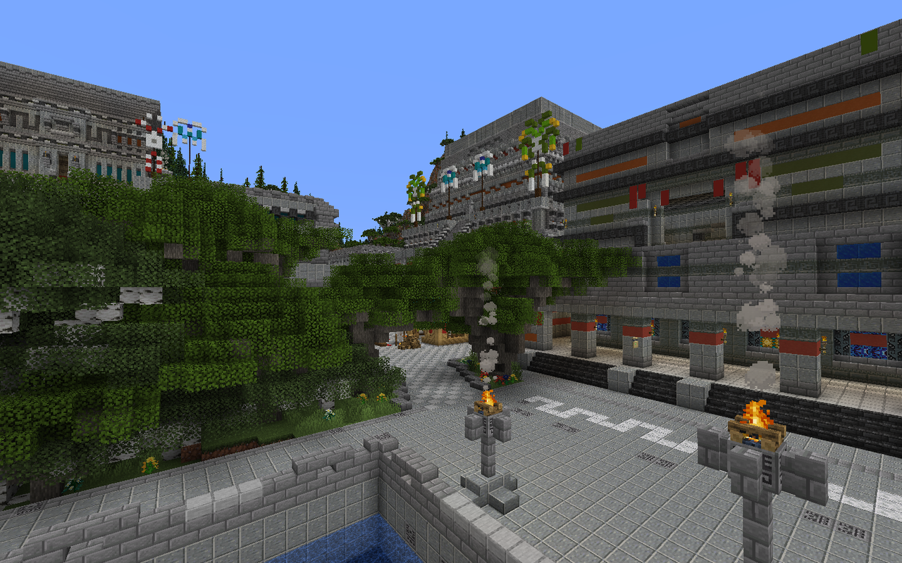 Aztec Empire Minecraft Server