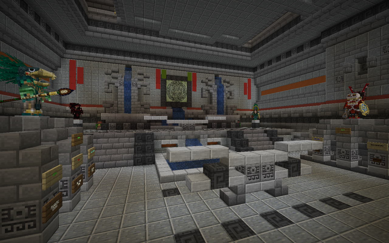 Aztec Empire Minecraft Server
