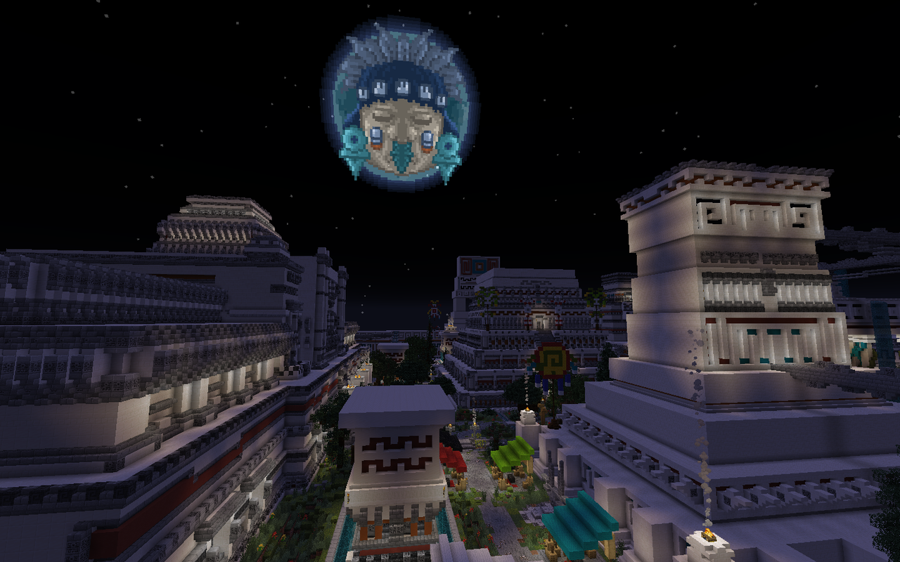 Aztec Empire Minecraft Server