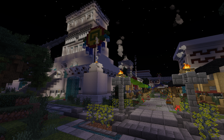 Aztec Empire Minecraft Server