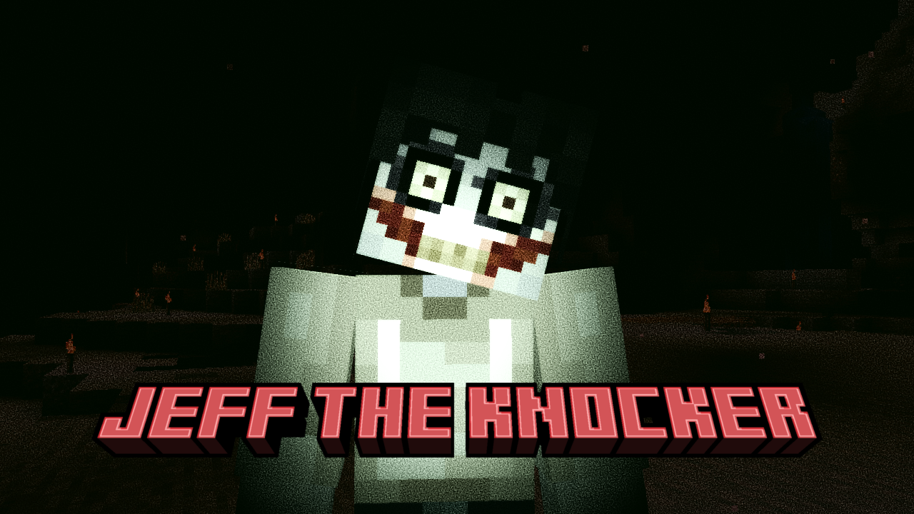 Jeff the Knocker Minecraft Texture Pack
