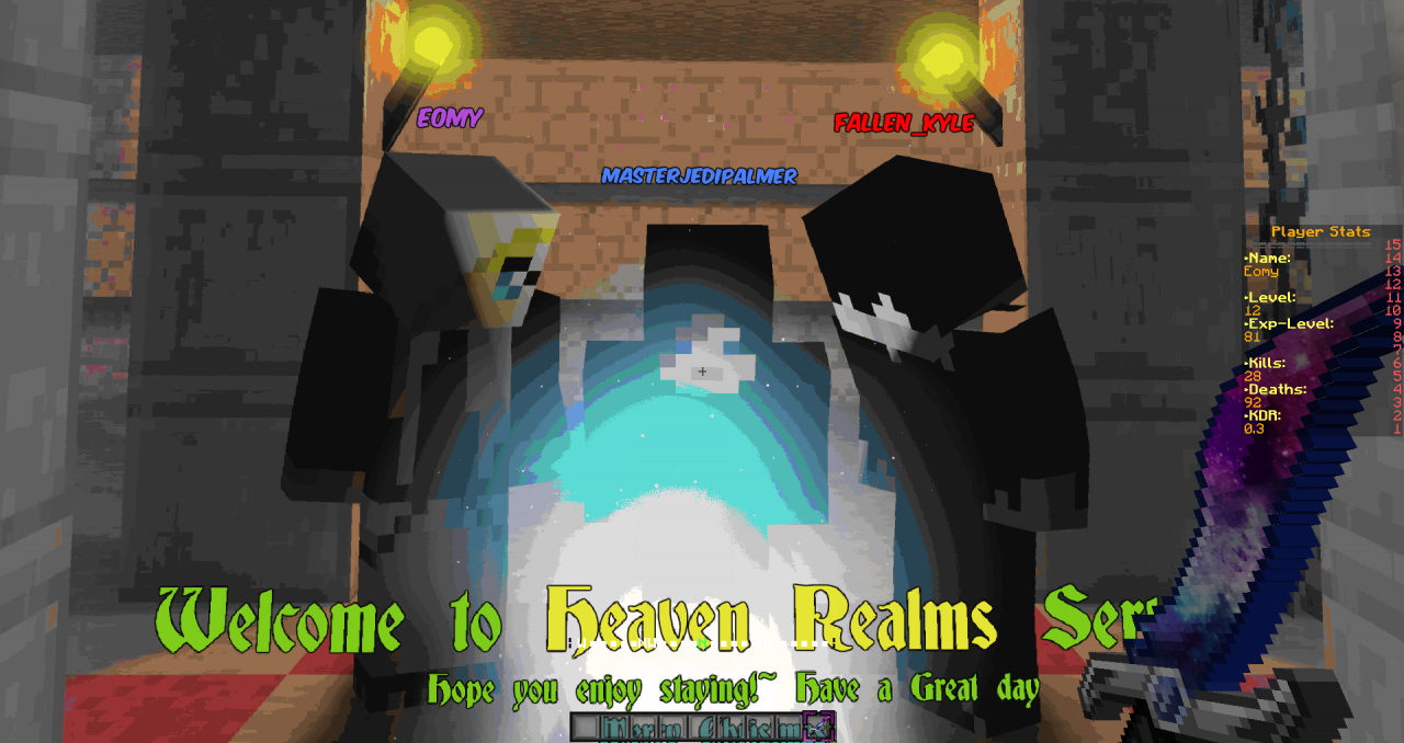 Heaven Realms Server Minecraft Server